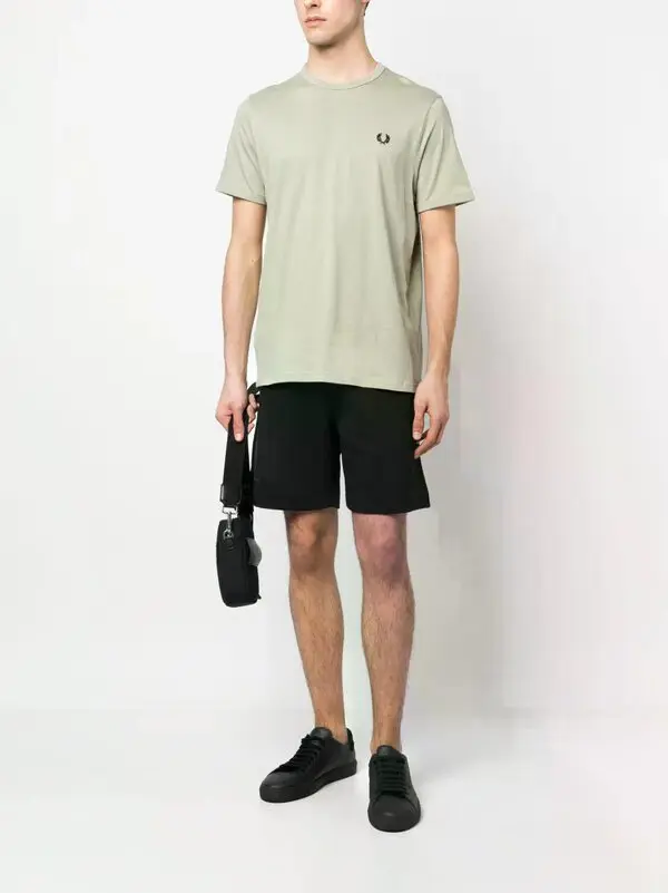 Canada Goose Logo-print Cotton Track Shorts