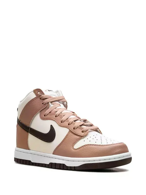 Nike Dunk High Dusted Clay Sneakers - Neutrals