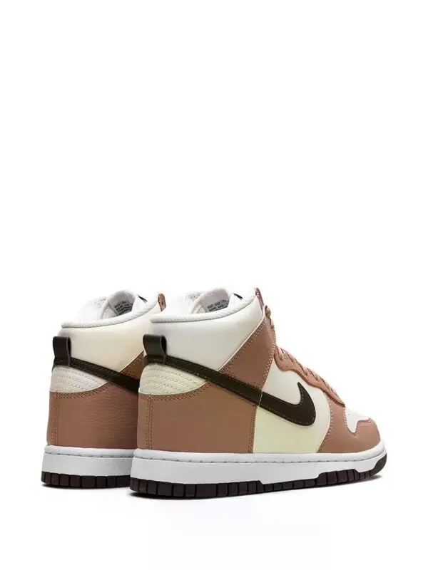Nike Dunk High Dusted Clay Sneakers - Neutrals