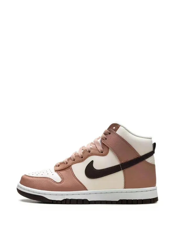 Nike Dunk High Dusted Clay Sneakers - Neutrals