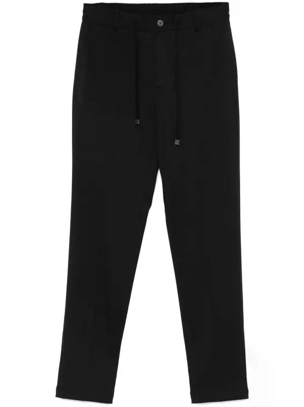 Peserico Drawstring-waist Trousers