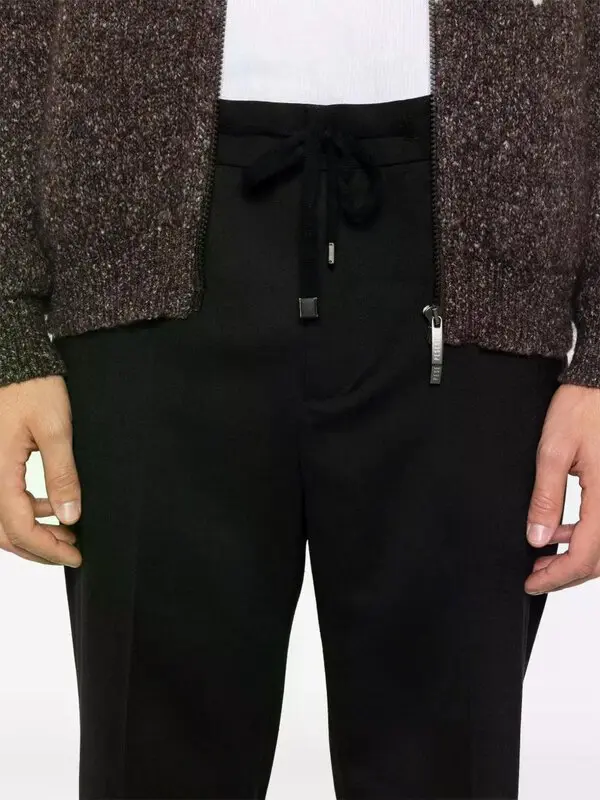 Peserico Drawstring-waist Trousers