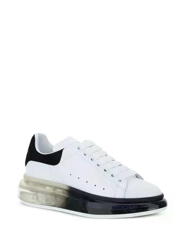 Alexander McQueen Oversized Sneakers - White
