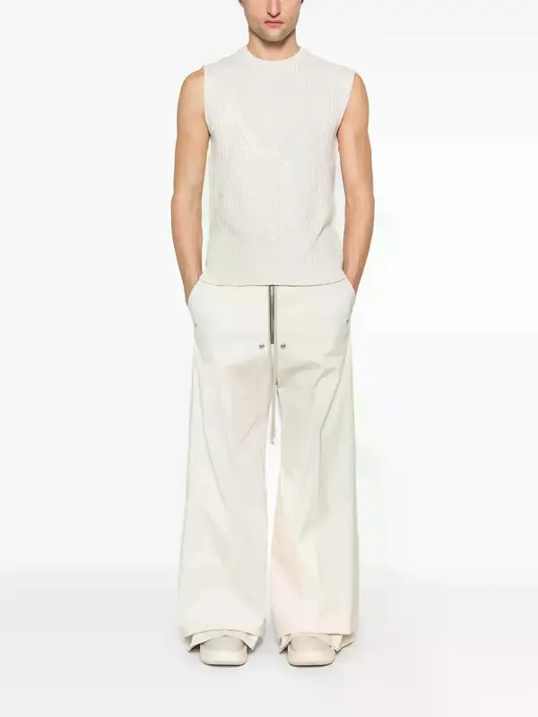 Rick Owens Ribbed Knit Vest
