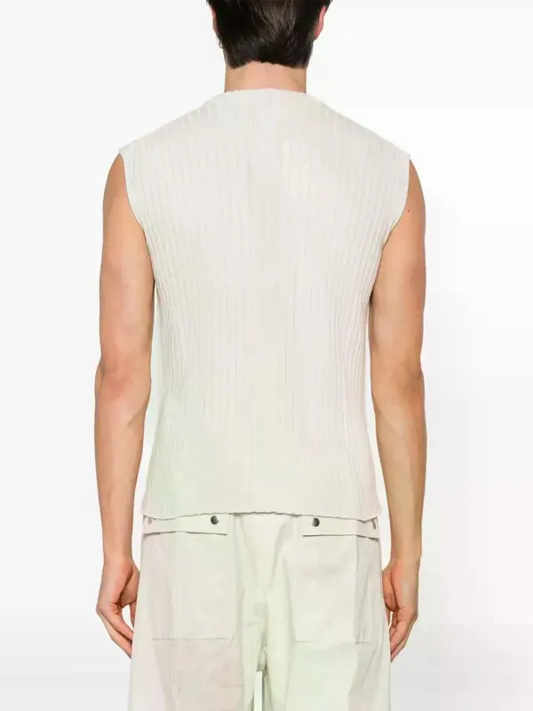 Rick Owens Ribbed Knit Vest