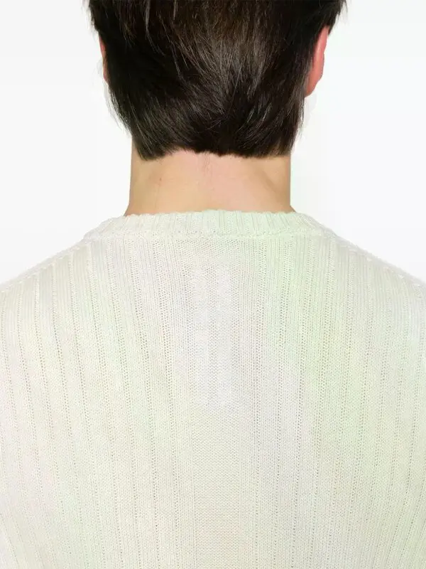 Rick Owens Ribbed Knit Vest