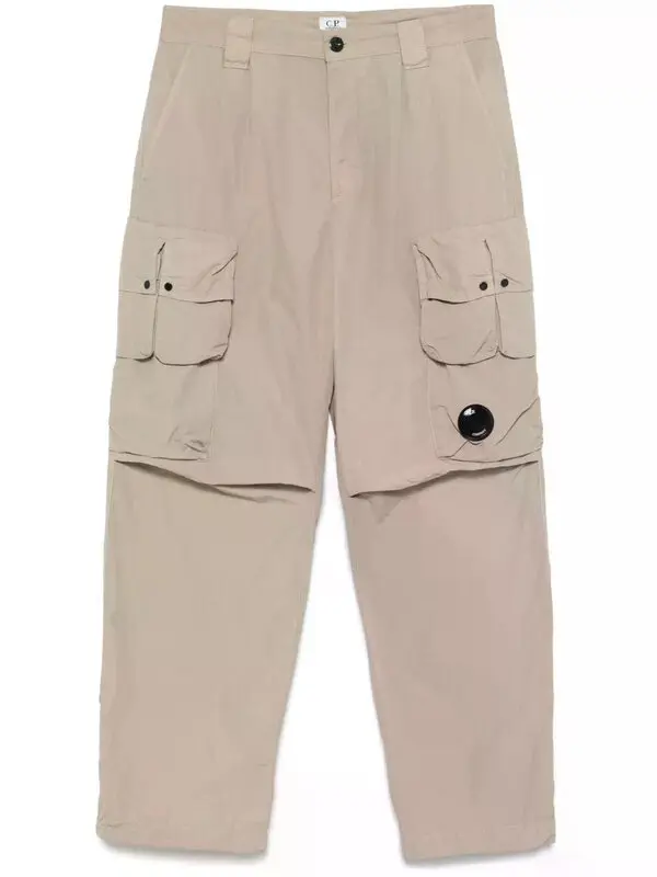C.P. COMPANY Cargo Trousers With Lens Detail