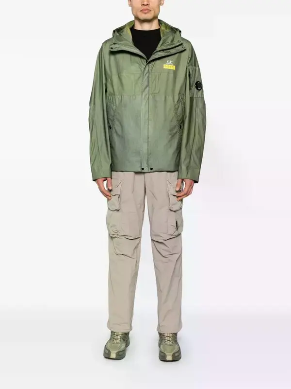 C.P. COMPANY Cargo Trousers With Lens Detail