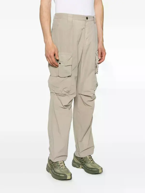 C.P. COMPANY Cargo Trousers With Lens Detail