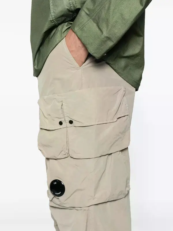 C.P. COMPANY Cargo Trousers With Lens Detail