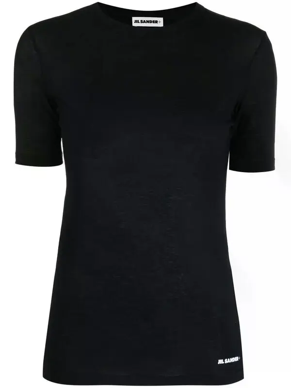 JIL SANDER Logo-print Hem T-shirt