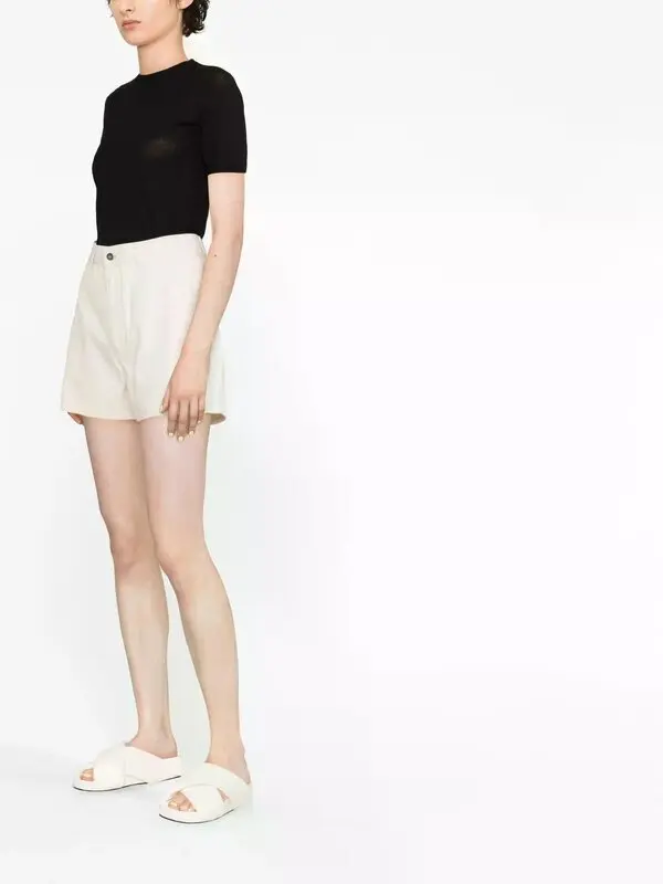 JIL SANDER Logo-print Hem T-shirt