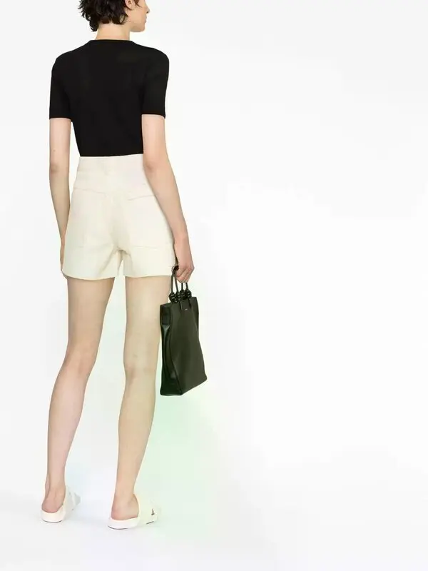 JIL SANDER Logo-print Hem T-shirt