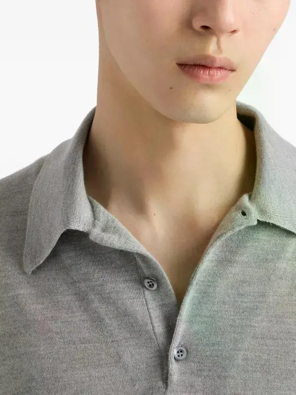 Prada Cashmere Polo Shirt
