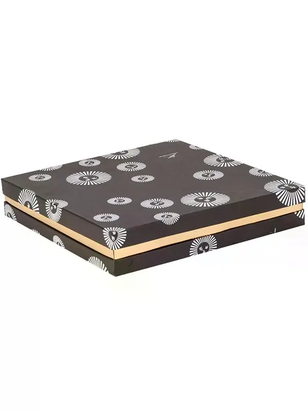 FORNASETTI Plate - Black