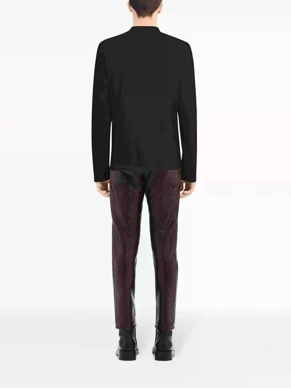 COURREGES Logo-appliqué Sweatshirt