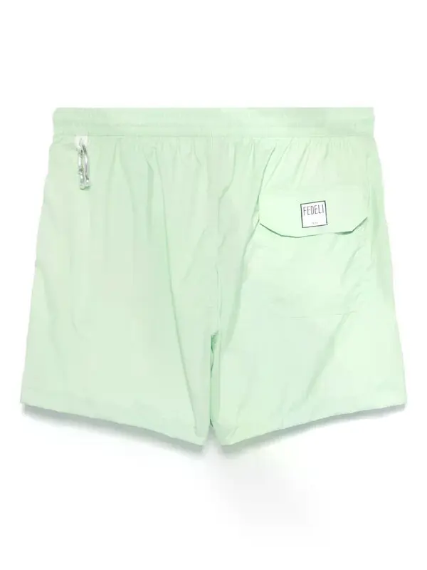 Fedeli Madeira Swim Shorts - Green