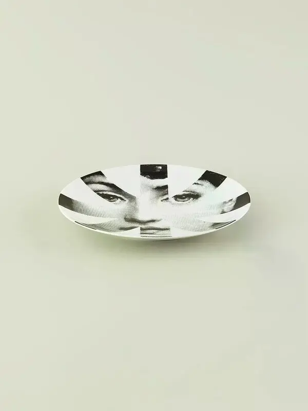 FORNASETTI X L'eclaireur Photograph-print Plate - White