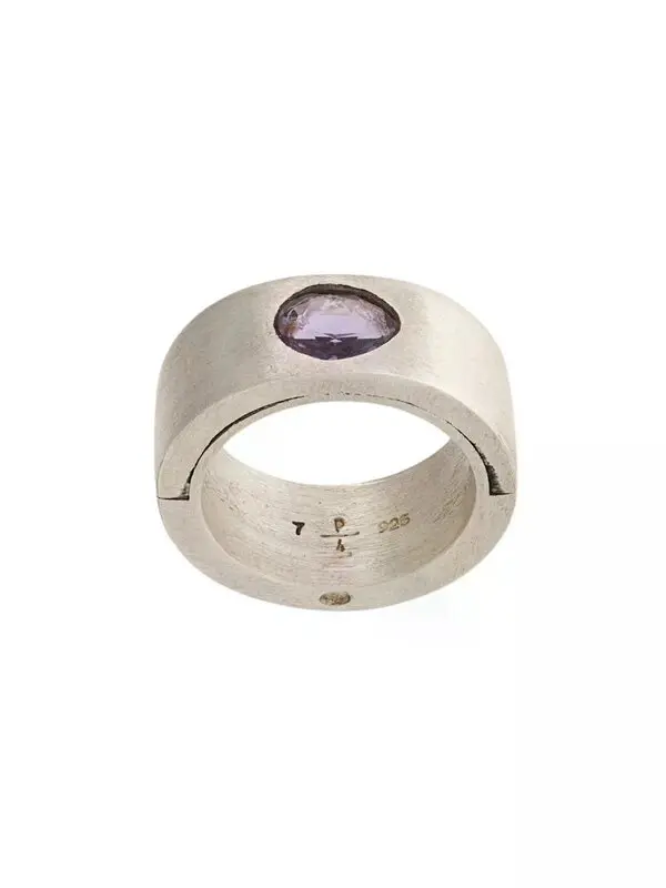 PARTS OF FOUR Sistema Ring - Silver