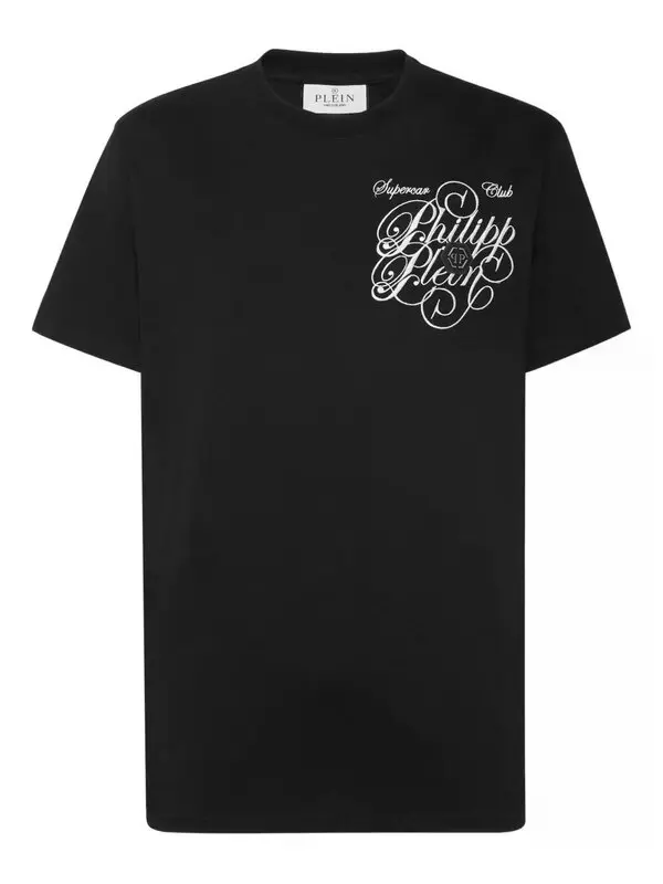 Philipp Plein Plein Coursive Stones T-shirt