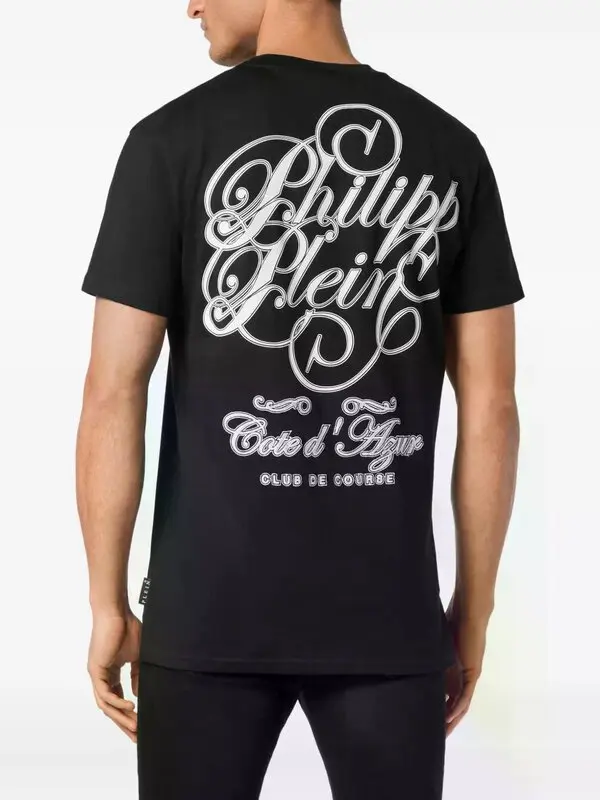 Philipp Plein Plein Coursive Stones T-shirt