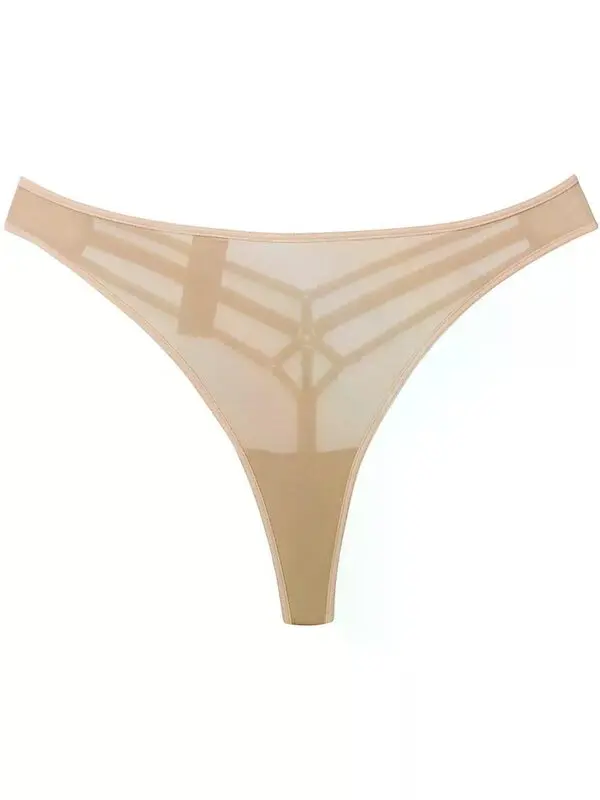 Marlies Dekkers Space Odyssey Thong - Neutrals