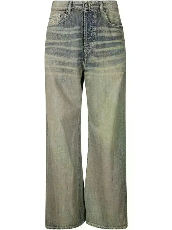 DIESEL® Whiskering-effect Jeans