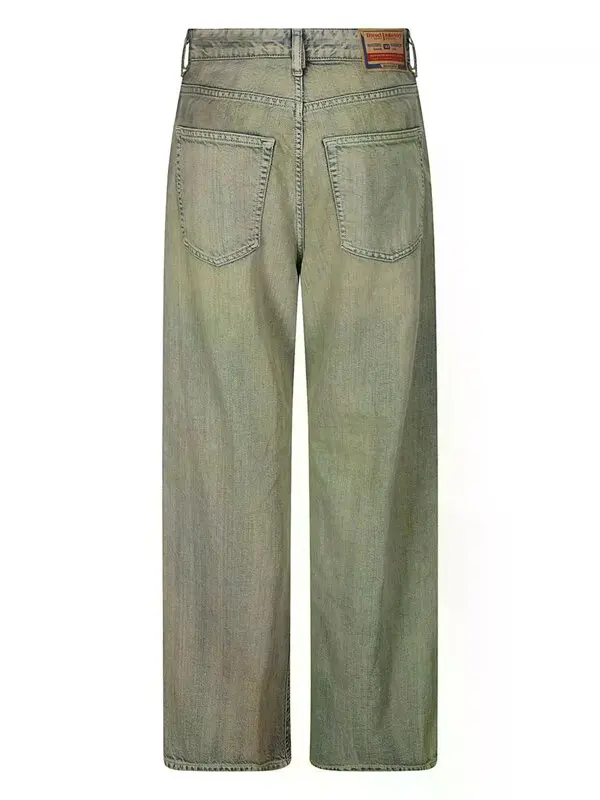 DIESEL® Whiskering-effect Jeans