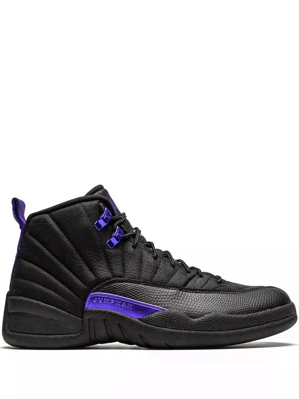 JORDAN Air Retro Dark Concord Sneakers - Black