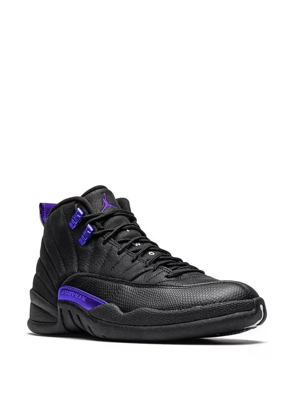 JORDAN Air Retro Dark Concord Sneakers - Black