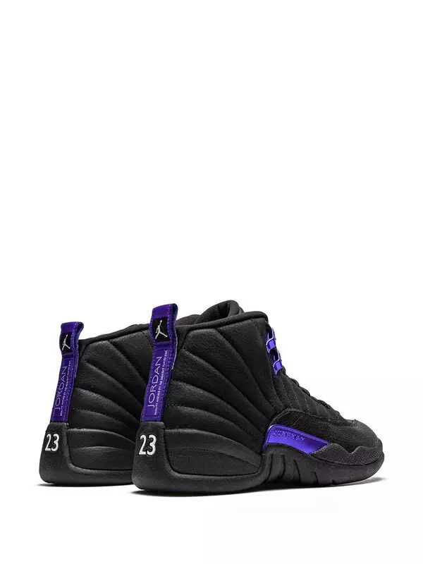 JORDAN Air Retro Dark Concord Sneakers - Black