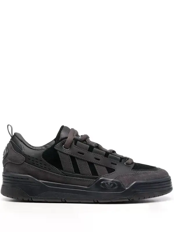 Adidas Adi2000 Panelled Sneakers - Black