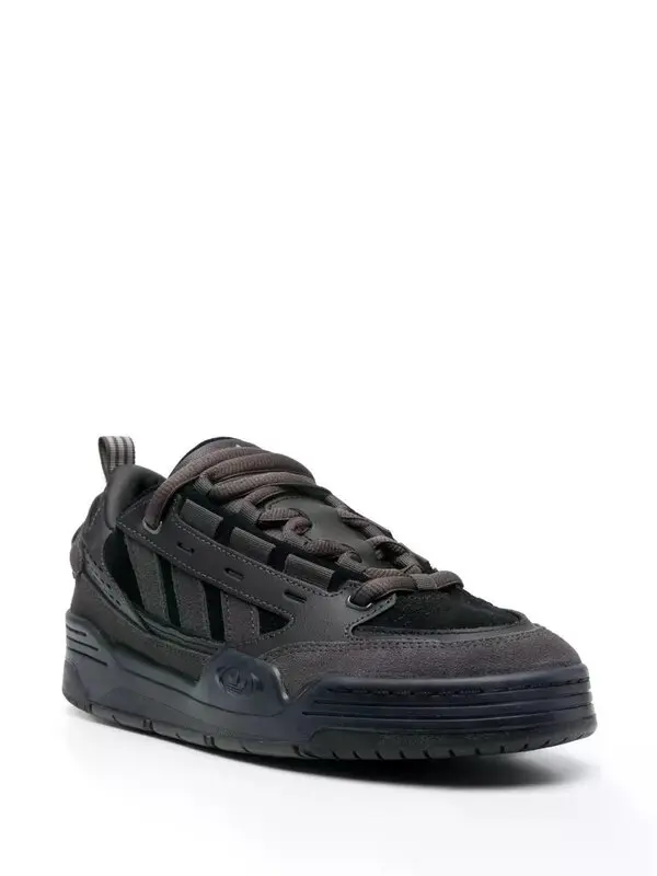 Adidas Adi2000 Panelled Sneakers - Black