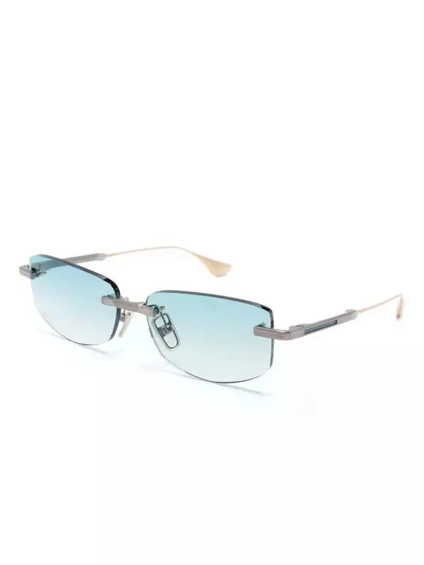 Dita Trysim.75 Sunglasses - Silver