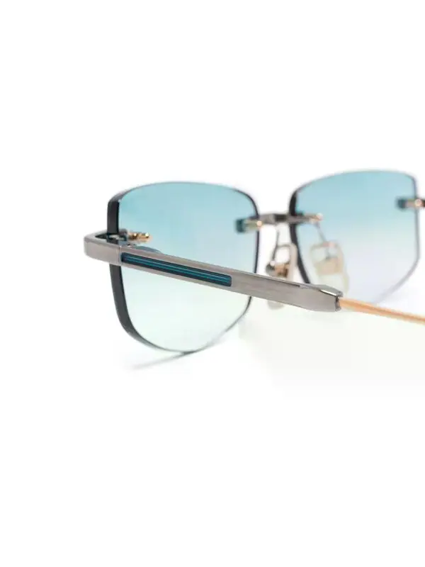 Dita Trysim.75 Sunglasses - Silver