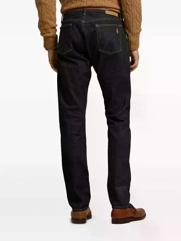 Polo Ralph Lauren Logo-patch Jeans - Blue
