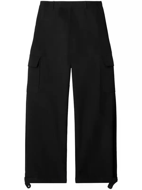 Off-White Wide-leg Cargo Trousers
