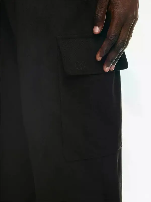 Off-White Wide-leg Cargo Trousers