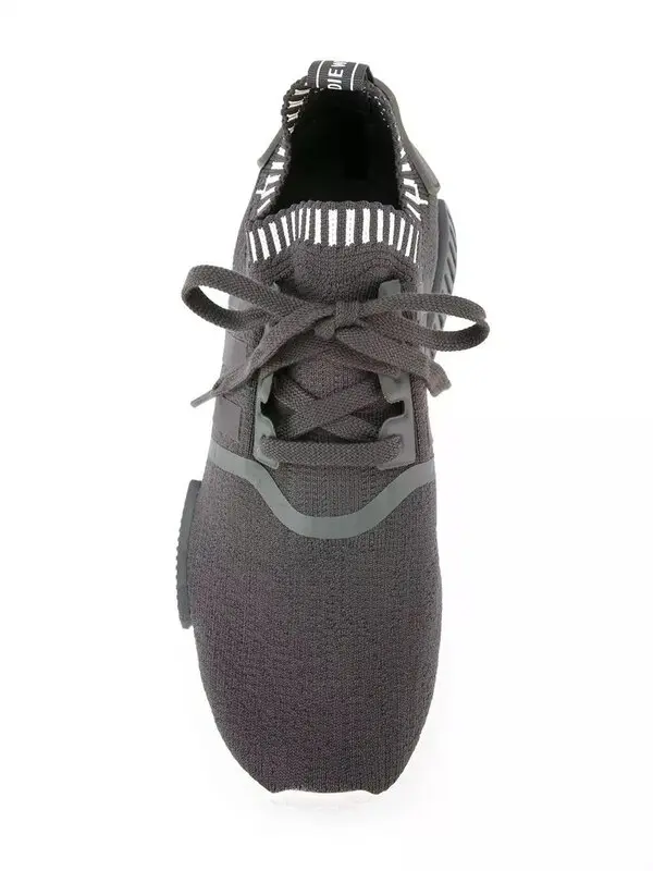 Adidas Nmd_r1 Primeknit Sneakers - Grey