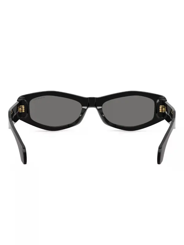 Versace Geometric-frame Sunglasses