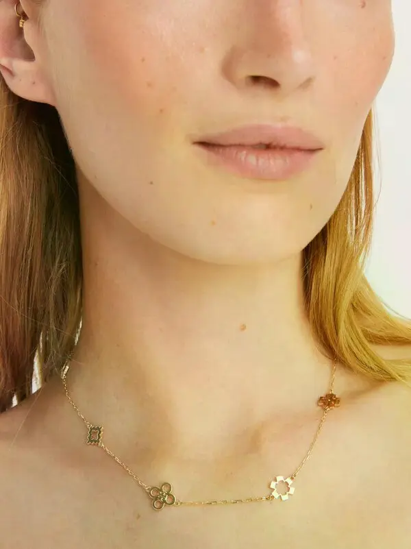 Tory Burch Forget Me Not Necklace