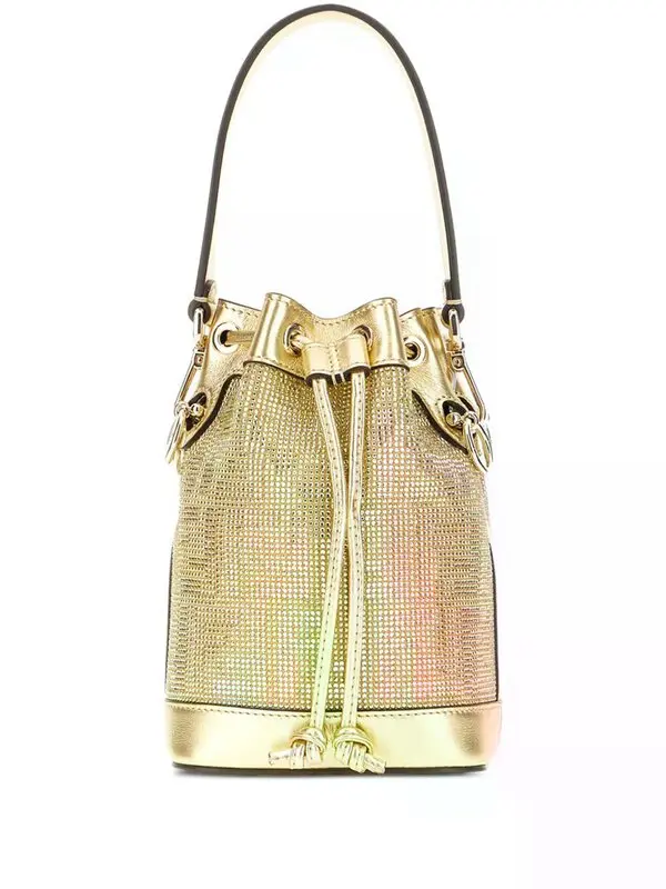 Fendi Mini Mon Tresor Bucket Bag
