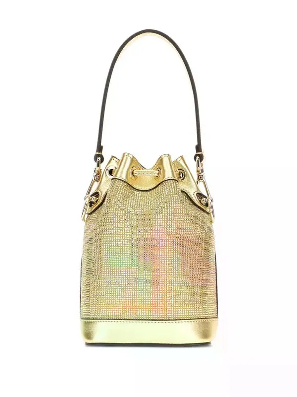 Fendi Mini Mon Tresor Bucket Bag