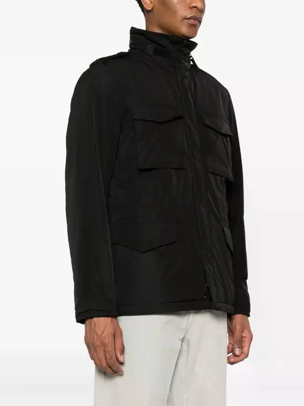 Aspesi Funnel-neck Long-sleeve Jacket