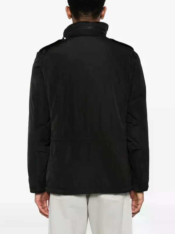 Aspesi Funnel-neck Long-sleeve Jacket
