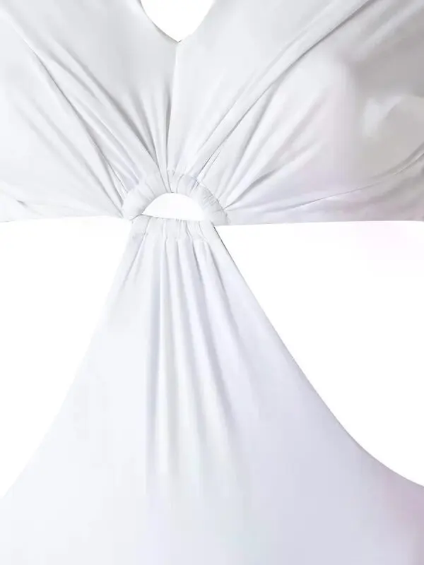 AMIR SLAMA Paneled Swimsuit
