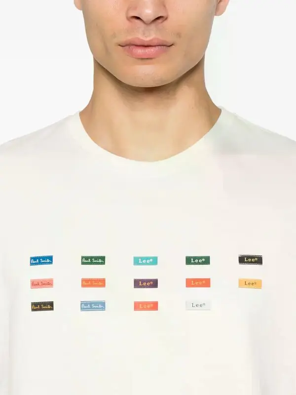 Paul Smith X Lee Cotton T-shirt