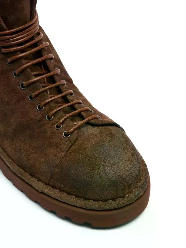 Marsèll Pallottola Combat Boots