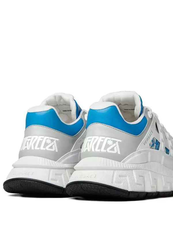 Versace Trigreca Sneakers - White