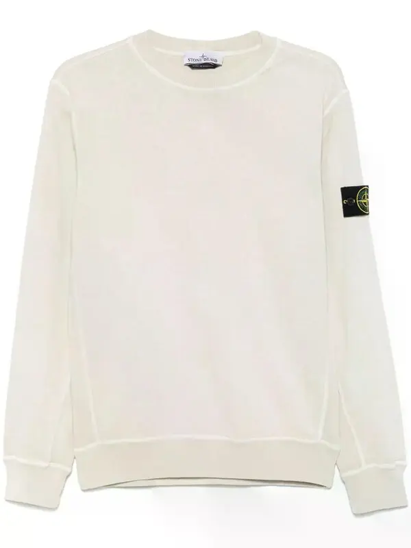 Stone Island Compass-badge Sweatshirt